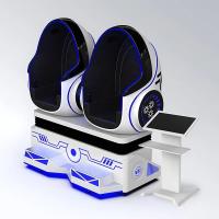 China Dreamland 9D VR Egg Chair 360 Motion Simulator 200kg Capacity 110V 220V 380V for sale