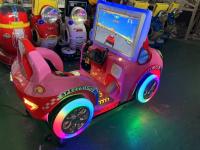 China Dreamland Coin Operated 3D Interactive Karting Car Game Machine MP5 Kiddie Rides 147x80x100cm for sale