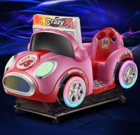China Dreamland Coin Operated 3D Interactive Karting Car Kiddie Ride 147x80x100cm 100W for Arcade for sale