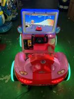 China Dreamland Coin Operated 3D Interactive Karting Car Kiddie Ride 147x80x100cm 100W for Arcade for sale