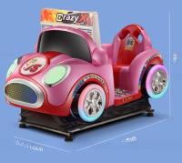 China Dreamland Coin Operated 3D Interactive Karting Car Kiddie Ride 147x80x100cm 100W for Arcade for sale