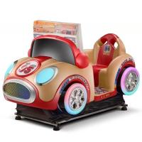 China Dreamland Coin Operated Kiddie Ride Karting Car 147x80x100cm 100W 3D Interactive Game for sale