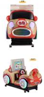 China Dreamland Coin Operated Kiddie Ride Karting Car 147x80x100cm 100W 3D Interactive Game for sale