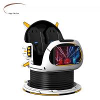 China Dreamland 9DVR Rotating Panda Adventure Twin VR UFO 360 Amusement Game Console 190cm 200kg for sale