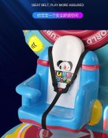 China Dreamland Children Electric Fiberglass Ferris Wheel Kiddie Ride 115x97x179cm 100W for sale