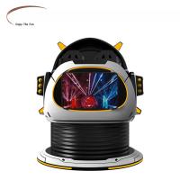 China Dreamland 9DVR Rotating Panda Adventure Twin VR UFO 360 Amusement Game Console 190cm 200kg for sale