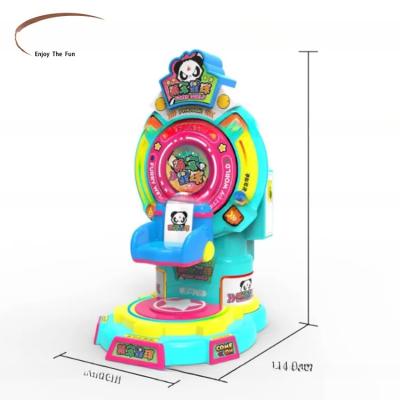 China Dreamland Coin Operated Fiberglass Kids Ferris Wheel Kiddie Ride 115x97x179cm 100W for sale
