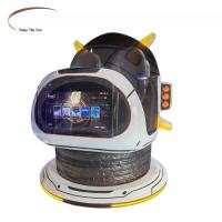 China Dreamland 9DVR Rotating Panda Adventure Twin VR UFO 360 Amusement Game Console 190cm 200kg for sale