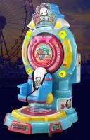 China Dreamland Coin Operated Fiberglass Kids Ferris Wheel Kiddie Ride 115x97x179cm 100W for sale