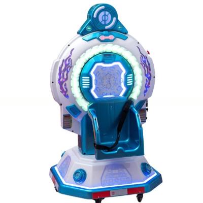 China Dreamland Coin Operated Mini Ferris Wheel Kiddie Ride 115x97x179cm 100W for Shopping Malls for sale