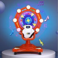 China Dreamland Coin Operated Mini Ferris Wheel Kiddie Ride 115x97x179cm 100W for Shopping Malls for sale