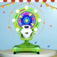 China Dreamland Coin Operated Mini Ferris Wheel Kiddie Ride 115x97x179cm 100W for Shopping Malls for sale