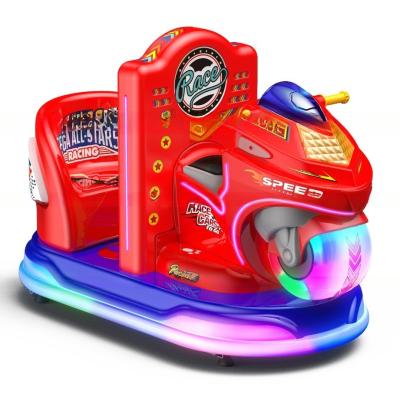 China Dreamland Coin Operated Double Kids Motorcycle Ride 125x65x88cm 100W for Amusement Parks for sale