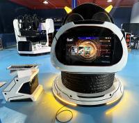 China Dreamland VR Panda Adventure 2 Seats 360 VR Simulator Cinema 9D Arcade Machine 190x195x220CM for sale