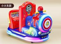 China Dreamland Coin Operated Double Kids Motorcycle Ride 125x65x88cm 100W for Amusement Parks for sale