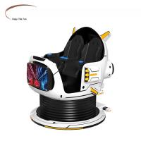 China Dreamland Coin Operated 9D VR Panda Adventure Simulator 190x195x220cm 110V-380V for sale