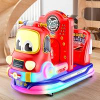 China Dreamland Coin Operated Kiddie Ride Airplane 80kg 100W Kids Amusement Game Machine for Game Centers for sale