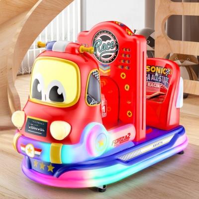 China Dreamland Coin Operated Kiddie Ride Airplane 80kg 100W Kids Amusement Game Machine for Game Centers for sale