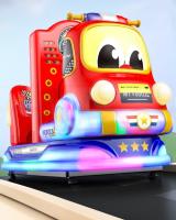 China Dreamland Coin Operated Kiddie Ride Airplane 80kg 100W Kids Amusement Game Machine for Game Centers for sale