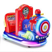 China Dreamland Coin Operated Double Kids Motorcycle Ride 125x65x88cm 80kg for Game Room for sale