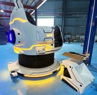 China 9D VR UFO Cinema 360 Degree Rotation Flight Simulator 200kg Capacity 190x195x220CM for sale