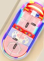 China Dreamland Kids Electric Swing Car Coin Operated Kiddie Ride 125x65x88cm 100W for sale