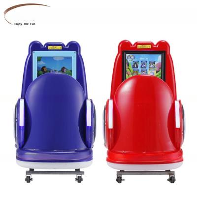 China Dreamland Kids Electric Ride Car Game Machine Coin Operated 100W 100x60x88cm for sale