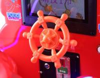 China Coin Operated Kiddie Ride MP5 Kids Helicopter 100W 123x110x80cm for Game Centers for sale