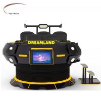 China Dreamland 9D VR Spaceship 360 Degree Electric Motion Cinema 5 Seats 420x370x240cm for sale