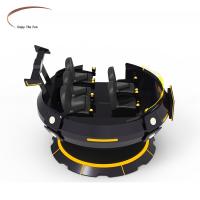 China Dreamland 9D VR Spaceship 360 Degree Electric Motion Cinema 5 Seats 420x370x240cm for sale
