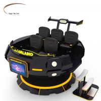 China Dreamland VR Magic UFO Flying Saucer 9D VR Cinema Simulator with 420×370×240cm Size and 200kg Capacity for sale