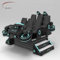 China Dreamland 9D VR Cinema 6 Seats Arcade Game Machine 330x225x220cm 600kg for sale