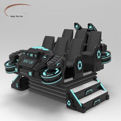 China Dreamland 9D VR Cinema 6 Seats Arcade Game Machine 330x225x220cm 600kg for sale