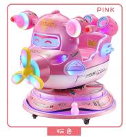 China Coin Operated Kiddie Ride Helicopter 123x110x80cm 100W for Amusement Center for sale