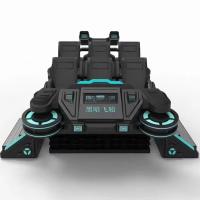 China Dreamland 9D VR Simulator 6 Seats Dark Space Cinema 330x225x220cm 110V/220V/380V for sale