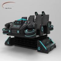 China Dreamland 9D VR Simulator 6 Seats Dark Space Cinema 330x225x220cm 110V/220V/380V for sale