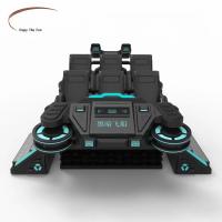 China 6 Seats 9D VR Roller Coaster Simulator 330x225x220cm 110V 220V 380V for sale