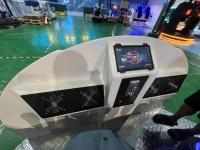 China 9d VR Simulator Virtual Reality Cinema 4 Players Coin Operated for sale
