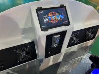 China 9d VR Simulator Virtual Reality Cinema 4 Players Coin Operated for sale
