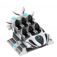 China 9D VR Cinema 6 Seats Motion Simulator 200kg Capacity CE Certified for VR Park for sale