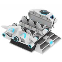 China 9D VR Cinema 6 Seats Motion Simulator 200kg Capacity CE Certified for VR Park for sale