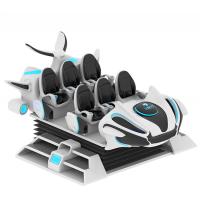 China 9D VR Cinema 6 Seats Motion Simulator 200kg Capacity CE Certified for VR Park for sale