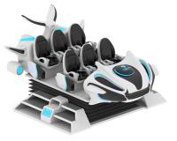 China 9D VR Cinema 6 Seats Motion Simulator 200kg Capacity CE Certified for VR Park for sale