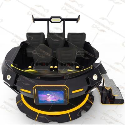 China Dreamland 360 VR Simulator 5 Seats 360 Degree Rotating UFO 420x370x240cm 110V 220V 380V for sale