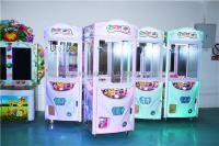 China Crazy Toy 2 Doll Crane Machine 90×80×200 cm Commercial Game Center Equipment with CE Certification for sale