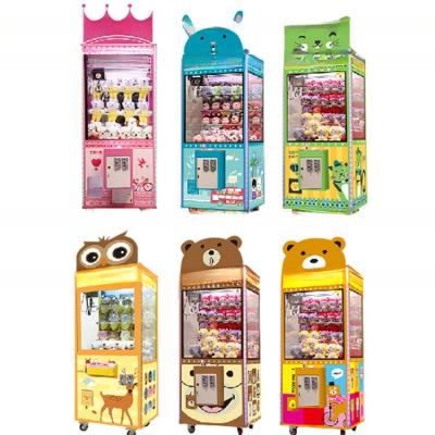 China Commercial Claw Crane Machine 80x80x200cm 70kg CE Certified Arcade Game for Entertainment Centers for sale