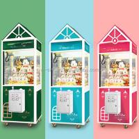 China Arcade Claw Crane Machine 850×760×2080mm with CE Certification for Game Centers - 80KG Weight for sale