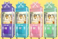 China Arcade Claw Crane Machine 850×760×2080mm with CE Certification for Game Centers - 80KG Weight for sale