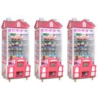 China Indoor Modern Arcade Claw Machine 850x760x2080mm 80KG with CE Certification for Game Centers for sale