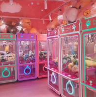 China Indoor Modern Arcade Claw Machine 850x760x2080mm 80KG with CE Certification for Game Centers for sale